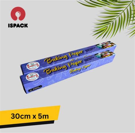 Cheffy Baking Paper 30cm X 5m Lazada Indonesia