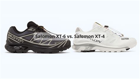 Salomon Xt 6 Vs Salomon Xt 4 Navigating The Trail Running Dilemma
