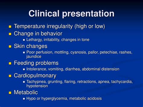 Ppt Neonatal Sepsis Powerpoint Presentation Free Download Id418779 Ppt Neonatal Sepsis Powerpoint Presentation Free Download Id418779