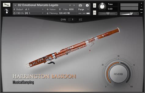 Harrington Bassoon By Musical Sampling Bassoon