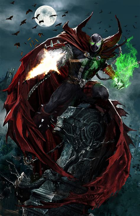 Classic Spawn By Uncannyknack On Deviantart