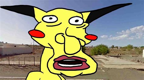 Pikachu 2d Animation Test Youtube