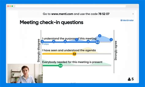 Mentimeter A Free Audience Response System
