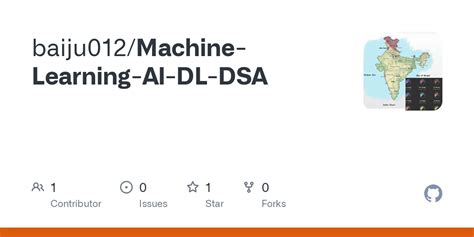 github baiju012 machine learning ai dl dsa