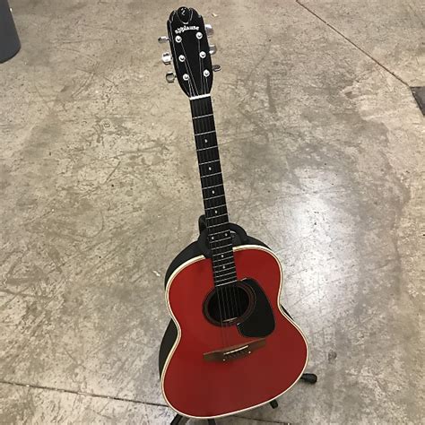 Ovation Applause Aa14 2 1970s Red Reverb