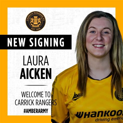 Aicken Signs For Falcons Carrick Rangers Fan Experience From Plus Fan