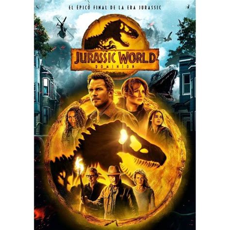 Jurassic World Dominion 2022 จูราสสิค เวิลด์ ทวงคืนอาณาจักร Dvd