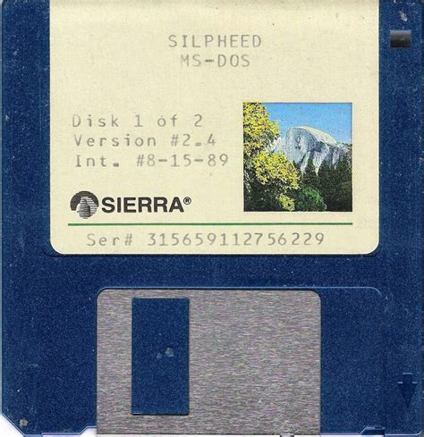 Silpheed Cover Or Packaging Material Mobygames