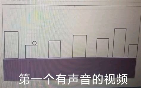 第一个有声音的视频哔哩哔哩bilibili