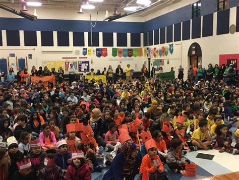 Clean Up Parade At William Ford William Ford Elementary School