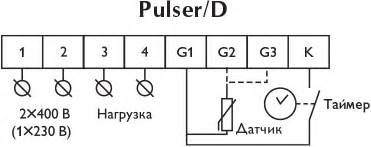 Симисторные регуляторы температуры Pulser