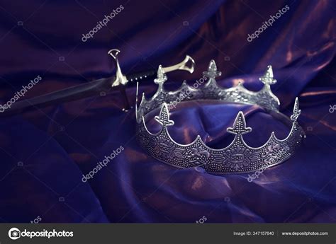 Kongelig Kongekrone Kjøp Kroner For Menn Antik Sølv Kongekrone