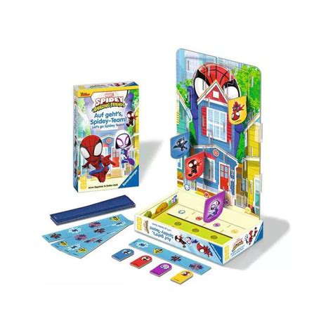 Ravensburger Spidey Y Sus IncreÍbles Amigos ¡vamos Equipo Spidey