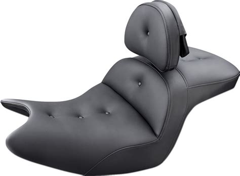 Saddlemen Seat Roadsofa With Backrest Pillow Top Black H18 07 181br