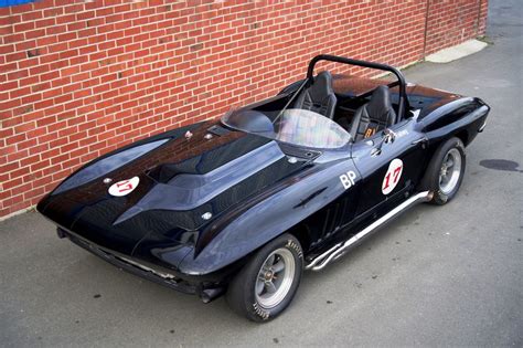 C2 Corvette Race Car