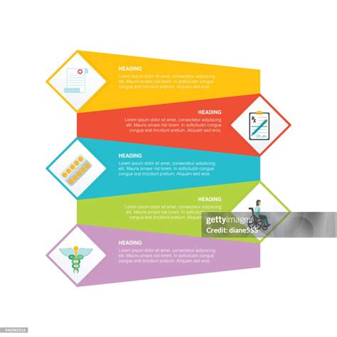 Medical And Healthcare Icon In Flat Design Style High Res Vector