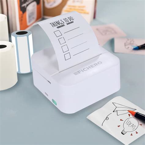 Mini Pocket Printer 300 Dpi Incl 3 Rollen Papier Action Webshop Nl
