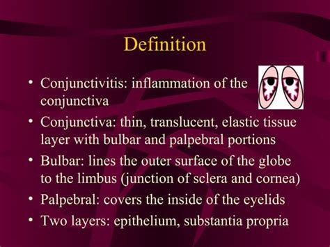 Conjunctivitis Ppt