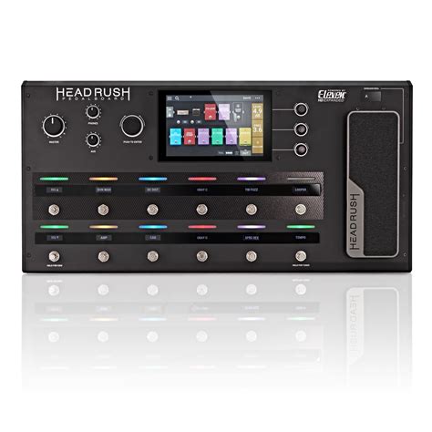 Headrush Pedalboard Multi Fx Processor At Gear4music