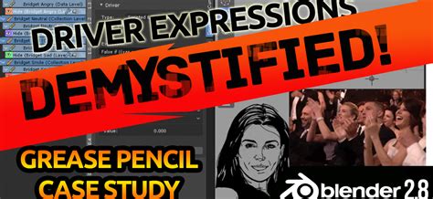 Driver Expressions Demystified In Blender 2 8 Blendernation