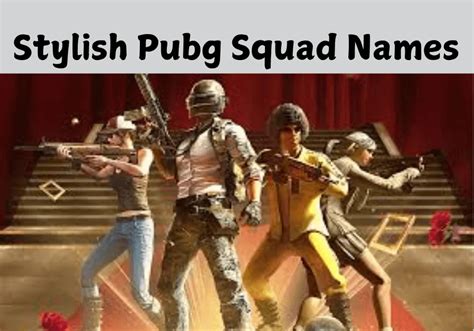 550 Pubg Team Names Stylish And Unique Names With Symbols
