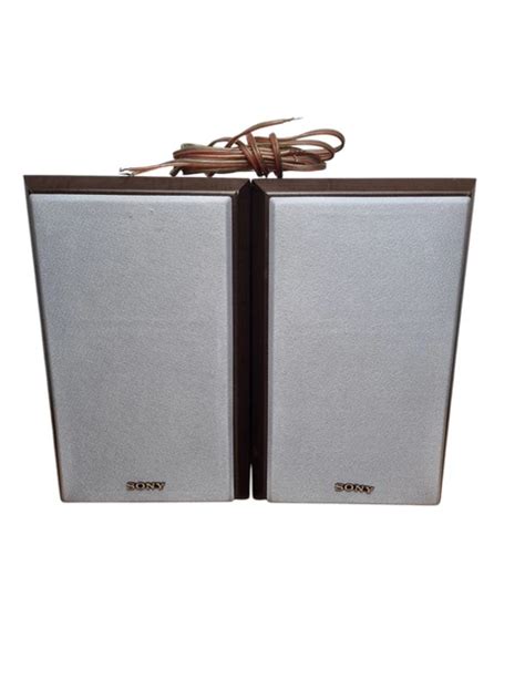 Sony Ss Csp55 Speakers Great Condition And Lovely Soundexcellent