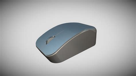 Microsoft Bluetooth Computer Mouse Assembly Download Free 3d Model By Alexander Weimer