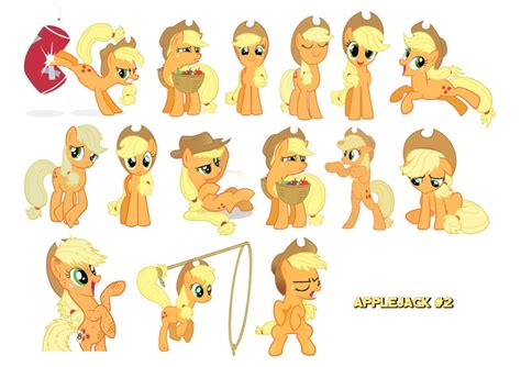 Mlp Pinkie Pie Vectors Set 2 Nel 2025