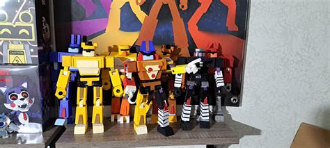 The Fazforce Action Figures Are Finally Done Rfivenightsatfreddys
