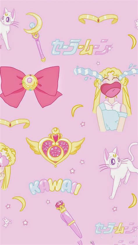 High Resolution Sailor Moon Iphone Wallpapers Wallpaper Cave