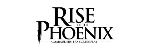 Where Salovie Appreciates Harry Potter Riseofthephoenixscreenplay