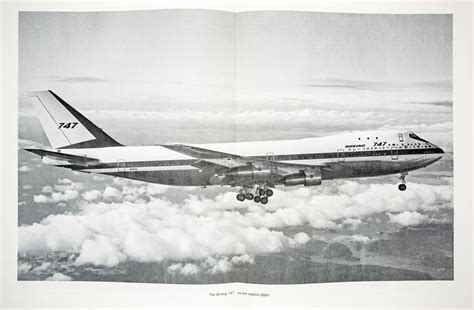 Boeing Everett 747 First Flight Feb 1969 Jeremy Dwyer Lindgren The