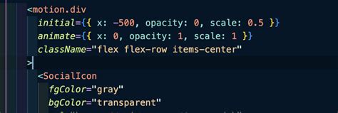 Next Js Code Not Compiling After Adding Latest Framermotion Motion Tag To A Div · Issue 1924