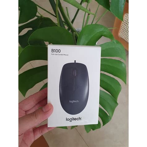 Logitech B100 Giá Tốt Tháng 7 2026 Mua Ngay Shopee Việt Nam