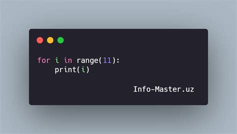 9 Sinf Informatika Info Master Uz