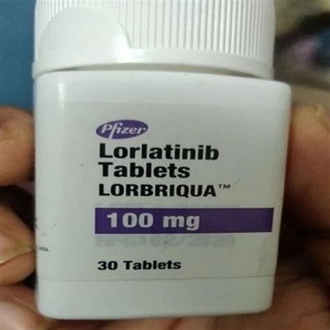 Lorlatinib 100 Mg Tablets At ₹ 170000box Lorlatinib Tablet In Nagpur