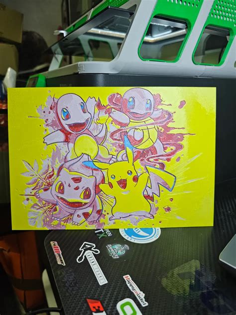 Hueforge Pokemon Starter By Theranch46 Makerworld Download Free 3d Models