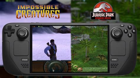 Classics On Deck 11 Impossible Creatures Jurassic Park Og
