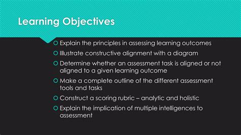Assessing Student Learning Outcomes Pdf
