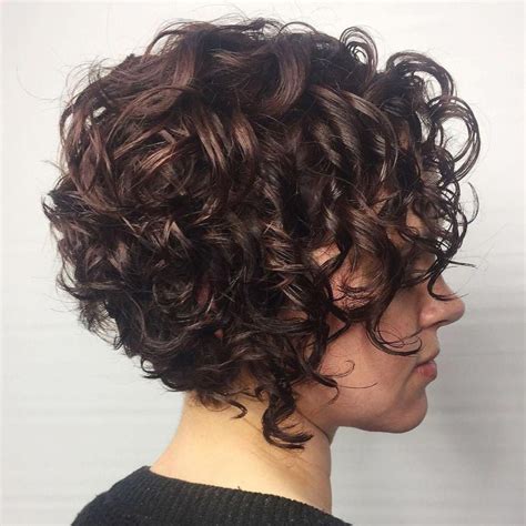 Cortes De Cabello Chino Para Mujer Corto
