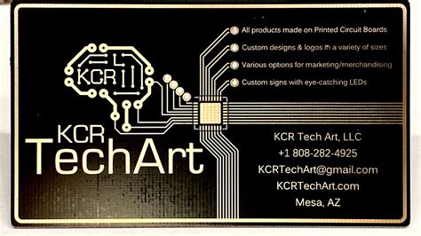 Business Card Techart