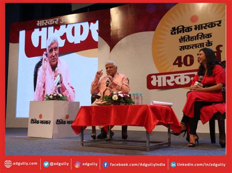 Dainik Bhaskar Commemorates 40 Years In Indore â€œbhaskar Utsavâ€