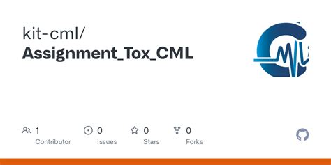 Github Kit Cmlassignmenttoxcml