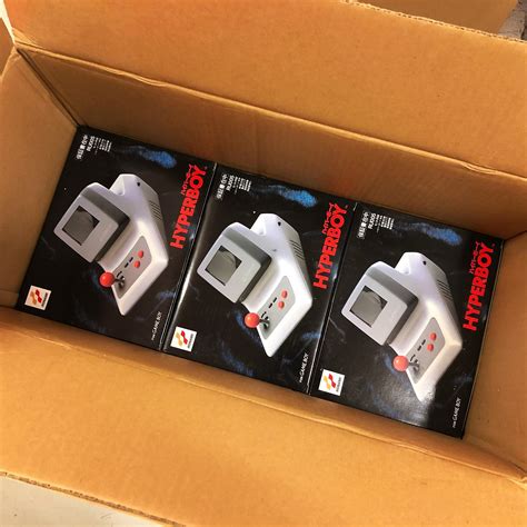 Konami Hyperboy Old Stock In Shipping Gamescollectionit