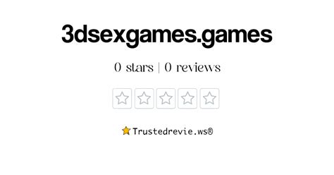 3dsexgames Games Review Legit Or Scam [2025 New Reviews]