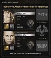 District 8 The Hunger Games Wiki Fandom
