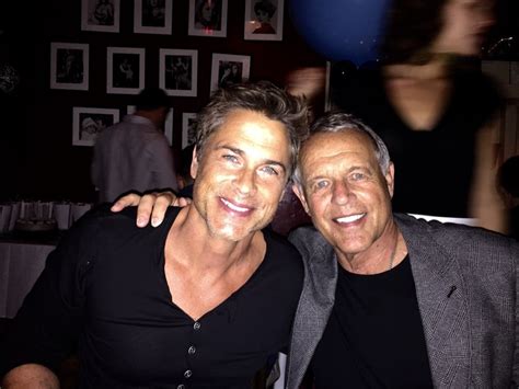 Rob Lowe And Dad Chuck Lowe Have More In Common Than Good Looks
