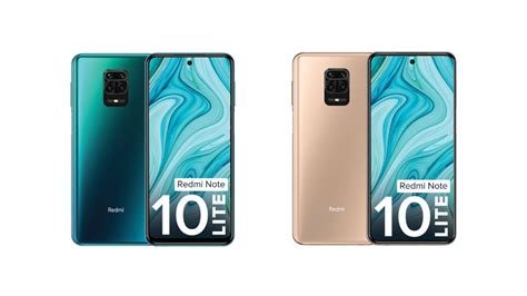 Xiaomi Redmi Note 10 Lite Launched With Snapdragon 720g Chipset And
