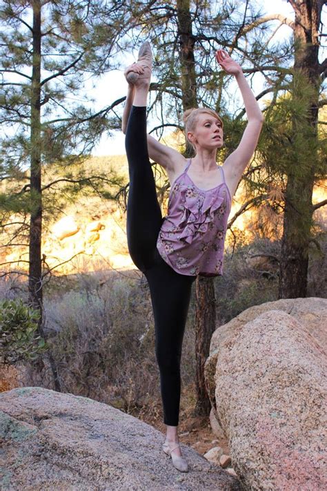 Former Gymnast Turned Dancer And Yoga Instructor Sandra Romanski Loves Choreographing And