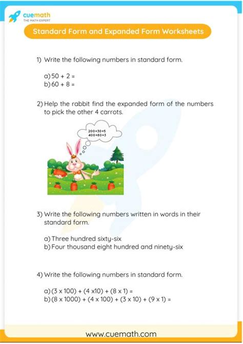 Standard Form Equation Definition Standard Form Equation Definition